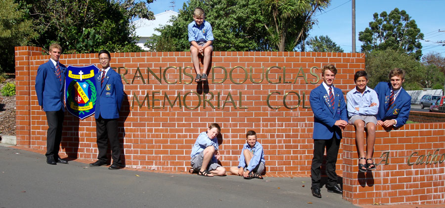Francis Douglas Memorial College | High School in Neuseeland
